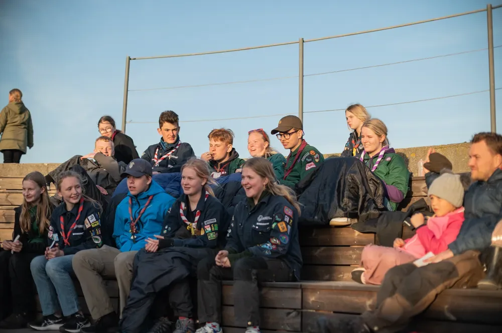 For Scouts | Ungdomsøen