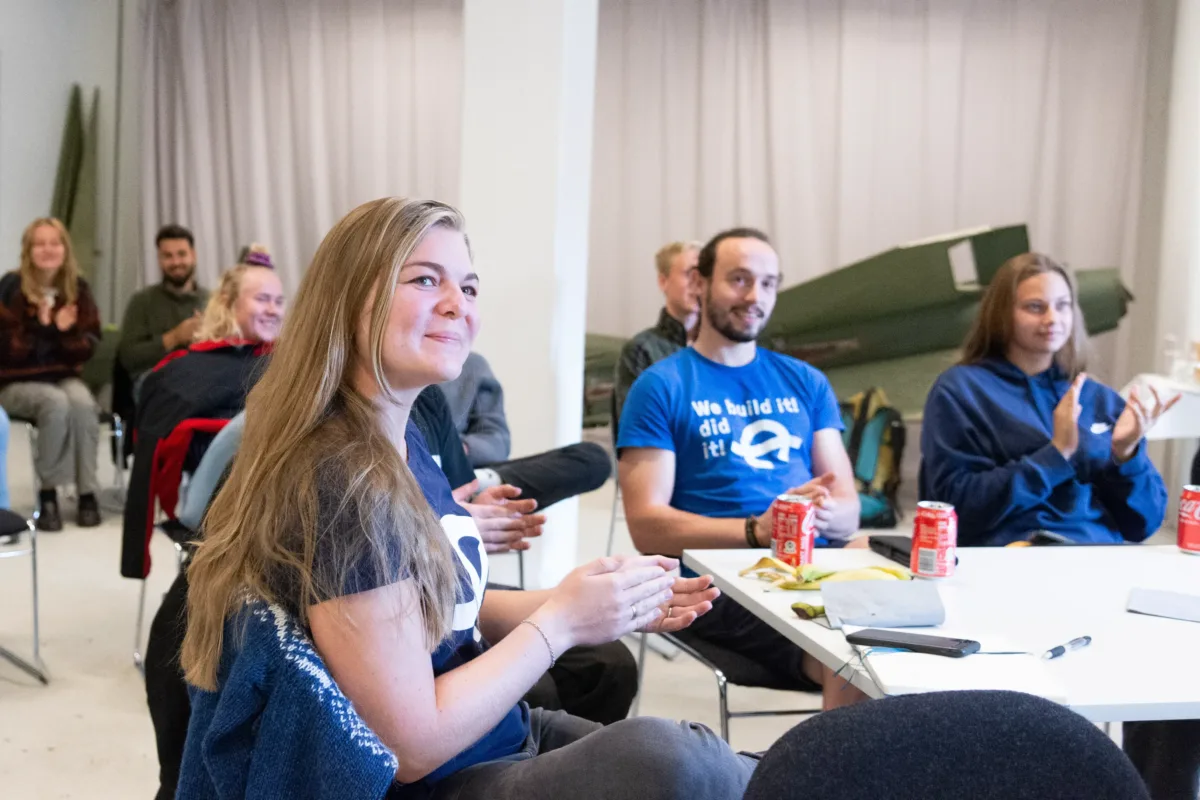 First youth observer in Middelgrundsfonden | Ungdomsøen