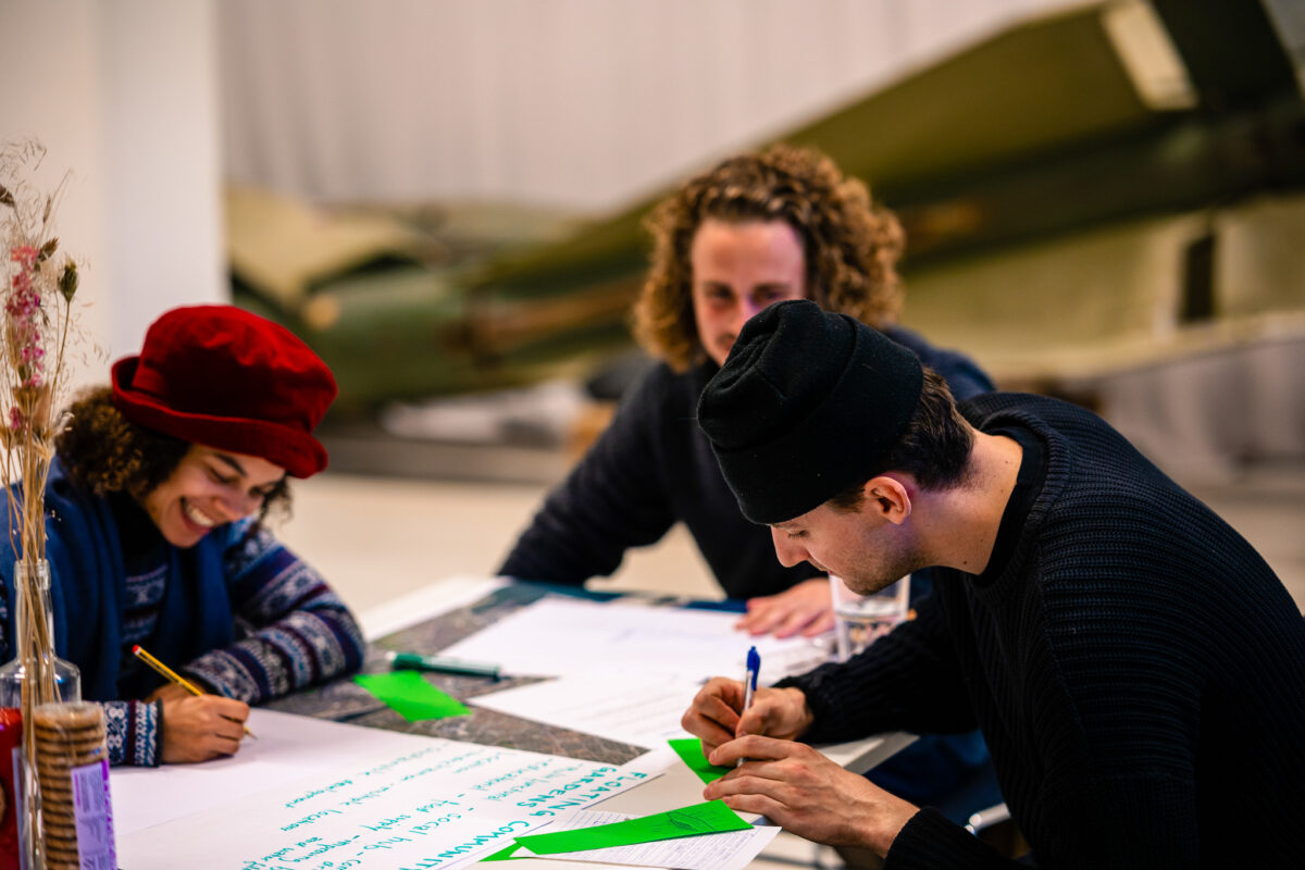 Flydende huse, muslingefarme er unges drømme for Kbh's Havn- Ungdomsoen