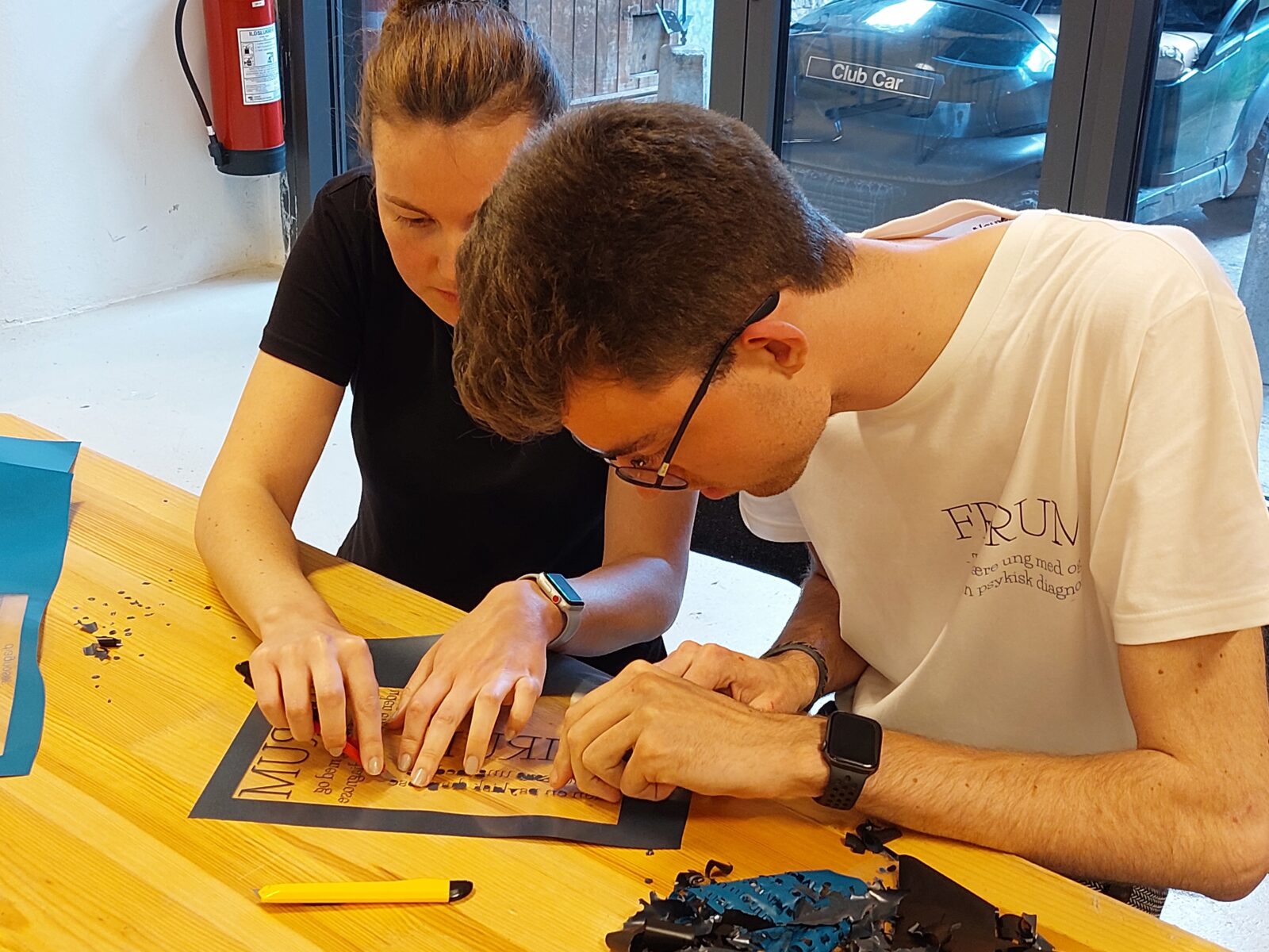 Københavnske unge - Ungdomsøen