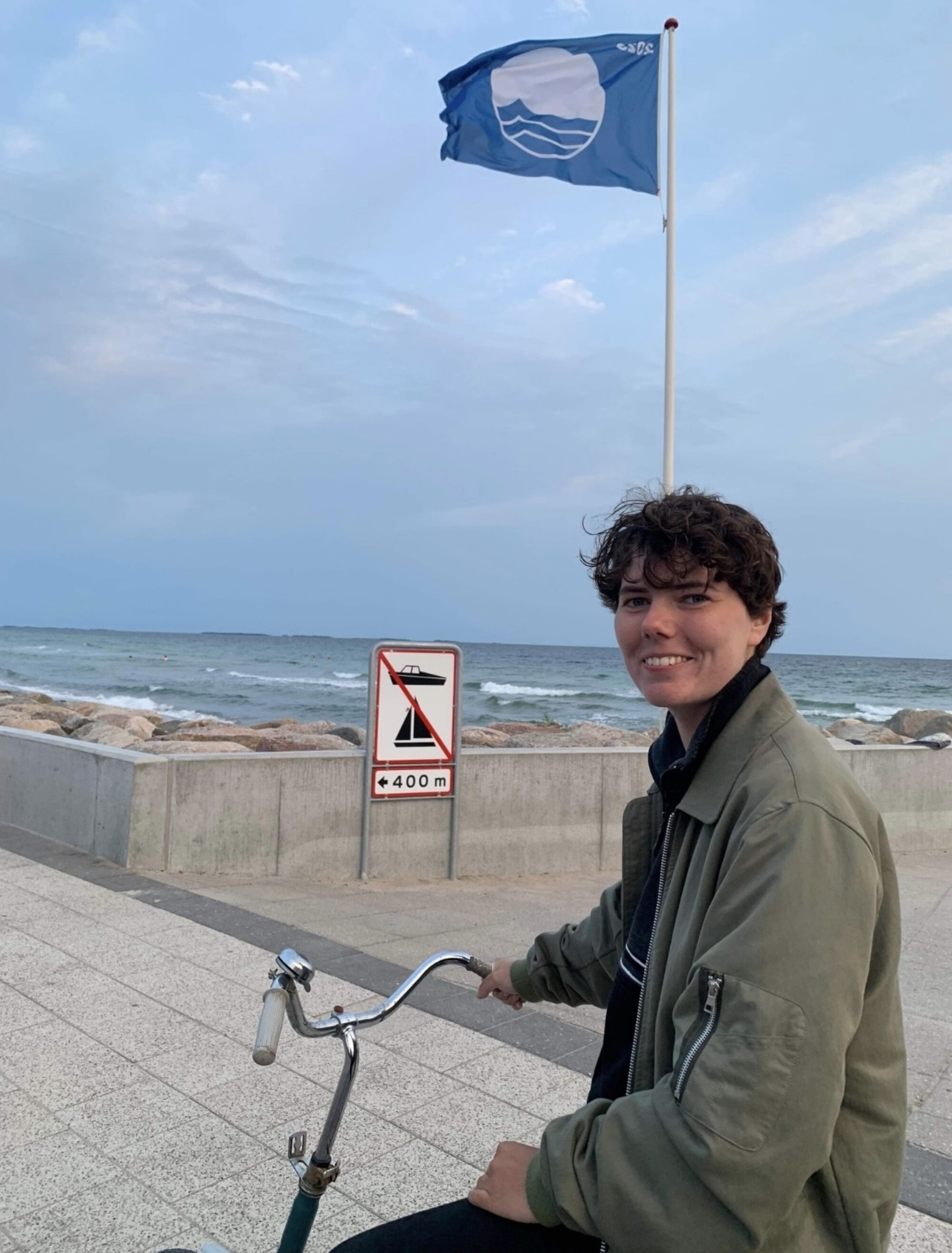 Lenny vil skabe en ø, hvor alle føler sig velkommen- Ungdomsoen