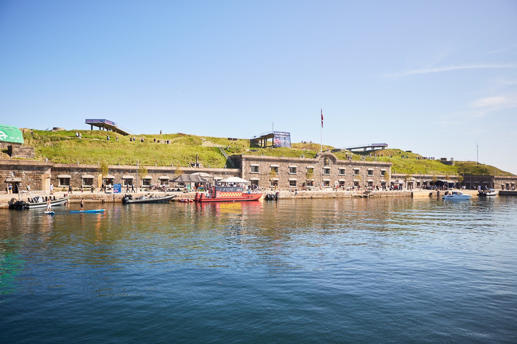 Sejl til Middelgrundsfortet – en ø for alle - Ungdomsøen